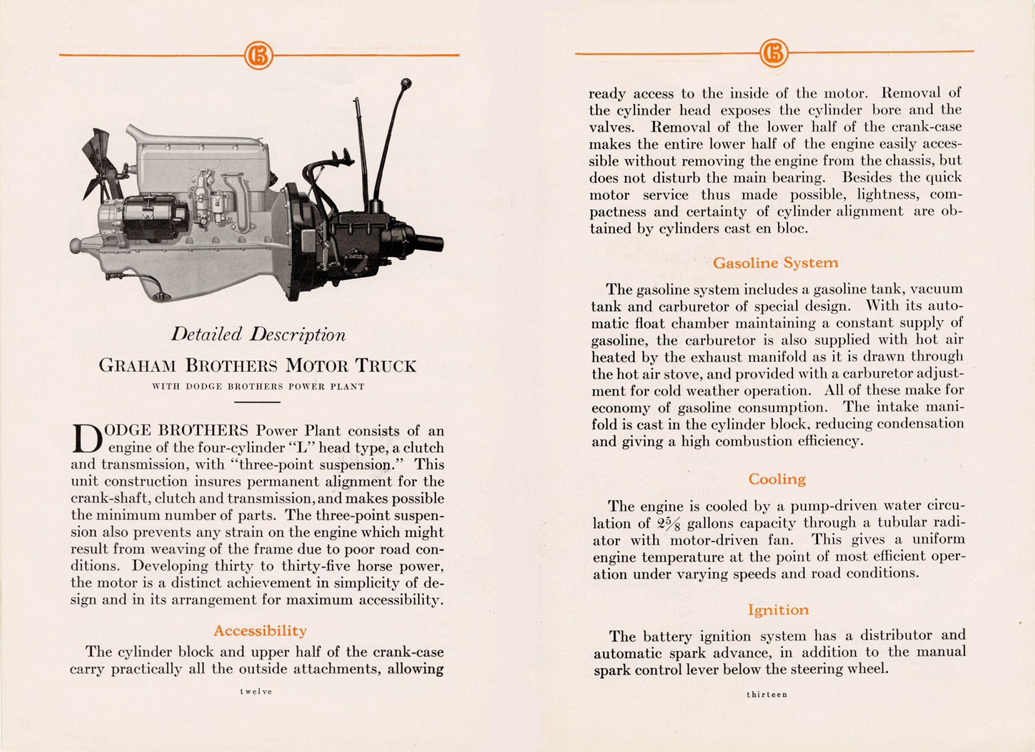 The Old Car Manual Project Brochure Collection